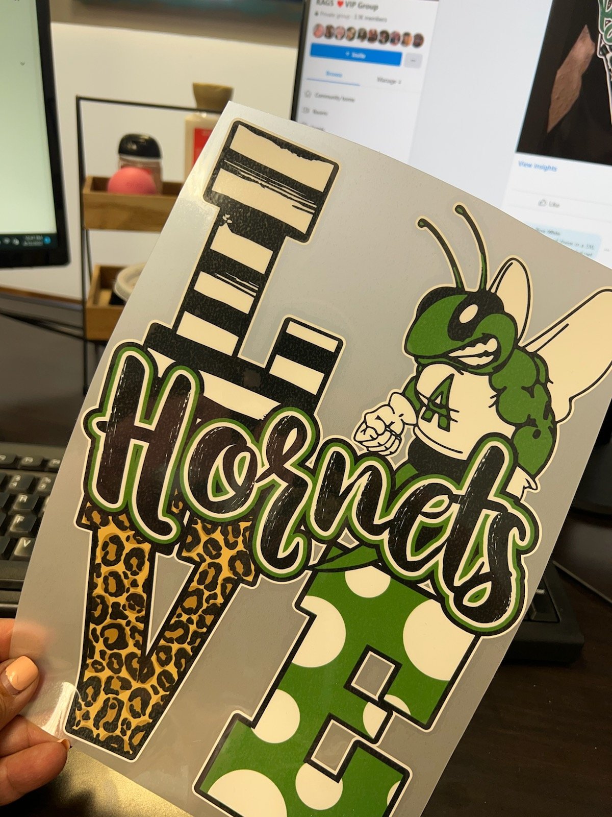 Azle Hornets Logo